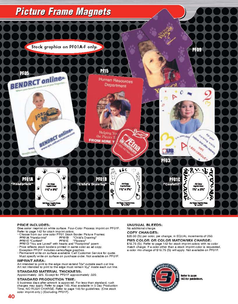 Picture Frame Magnets - from YourMagnetSource.com - #1 Source for ...